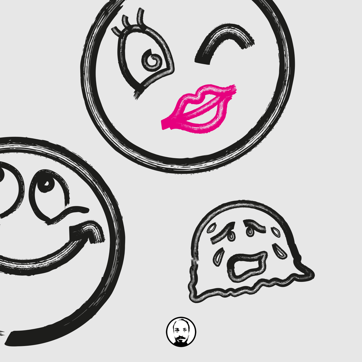 Brew Mood Coffee Emoji - Emre Alkaç