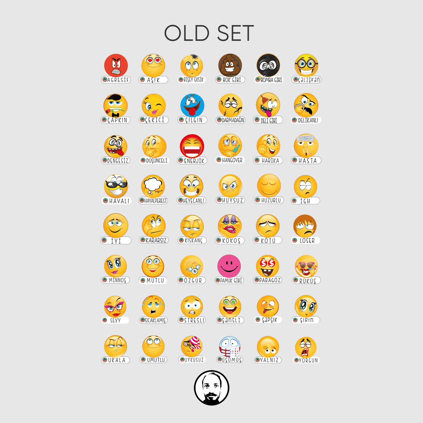 Brew Mood Coffee Emoji - Emre Alkaç