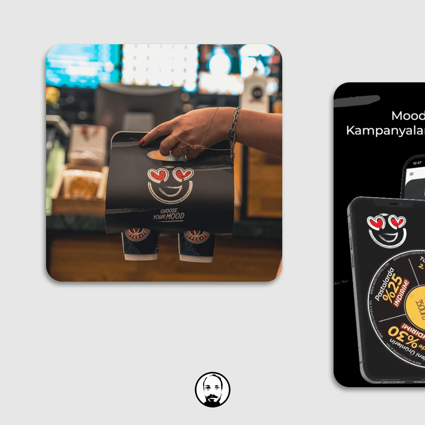 Brew Mood Coffee Emoji - Emre Alkaç