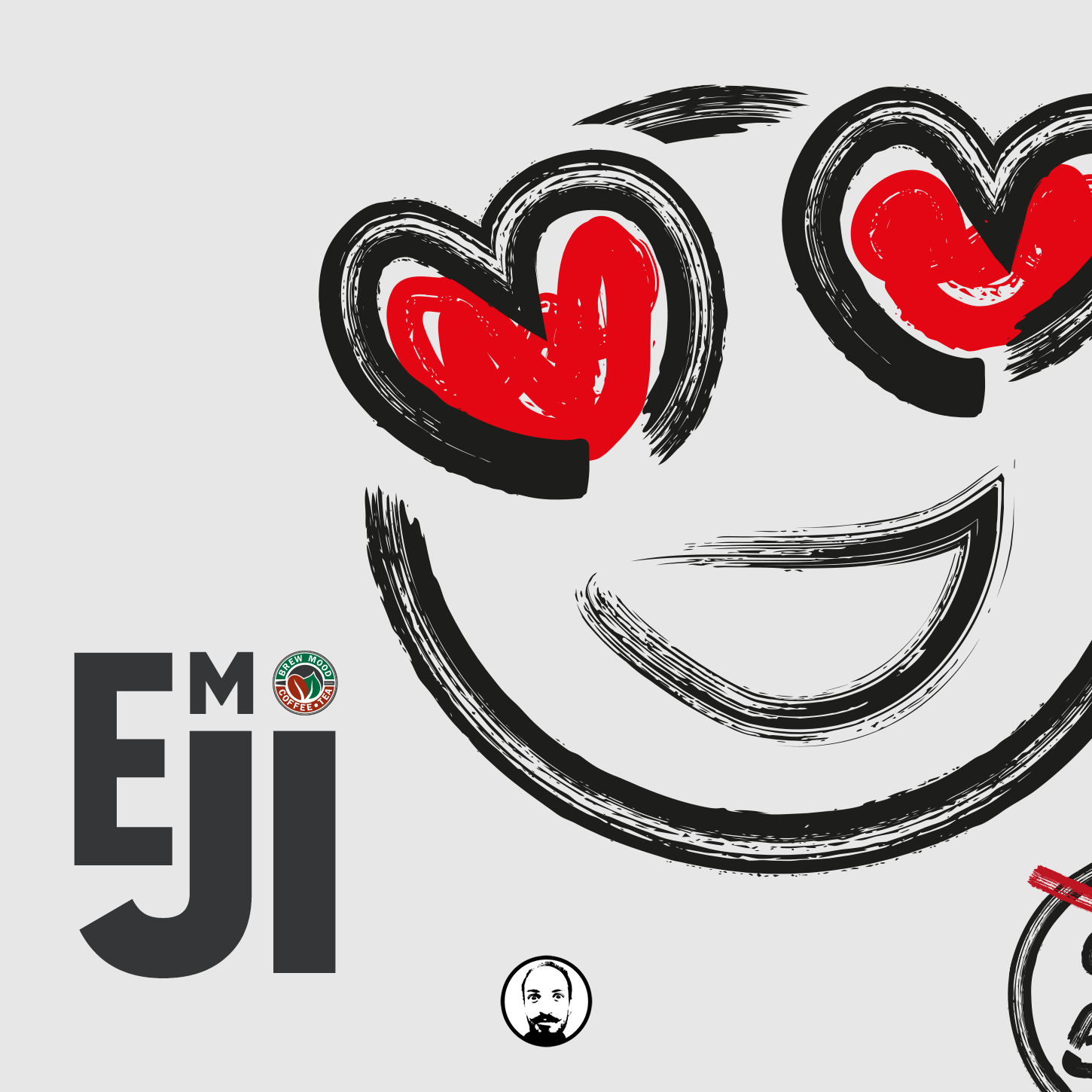 Brew Mood Coffee Emoji - Emre Alkaç